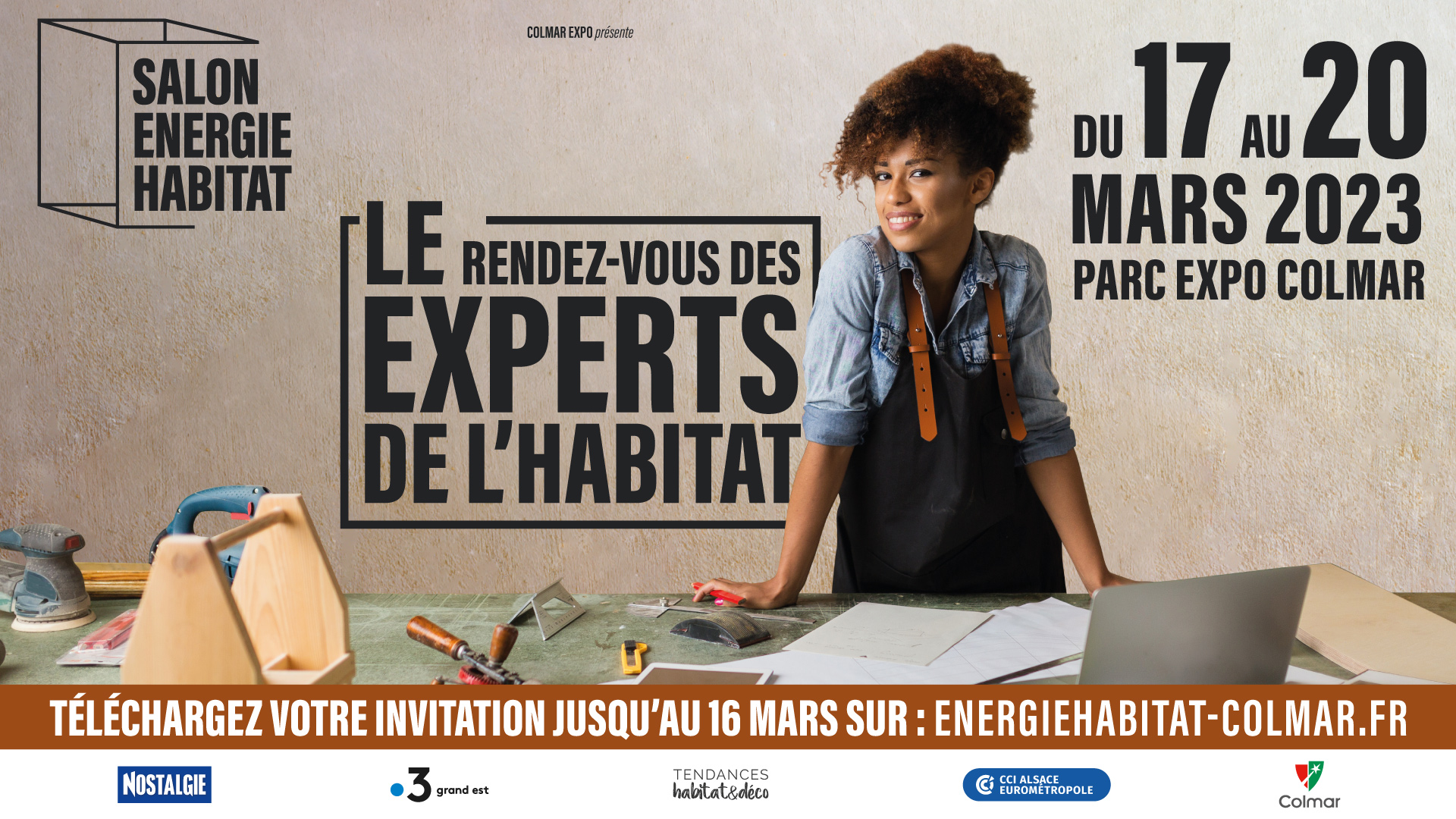 Salon Energie Habitat de Colmar, le rendez-vous des experts de l ...